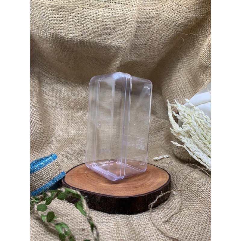 Jual Toples Kue Kering PERSEGI PANJANG 14 CM X 7,5 CM X 7CM / TOPLES NASTAR / TOPLES DESSERT BOX ...