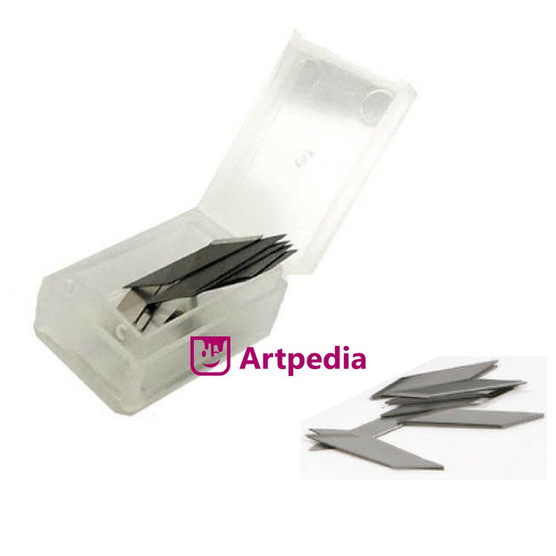 Jual ISI Ulang SDI Pen-type Cutter Refill Blades 10x / Refil Pen Cutter ...