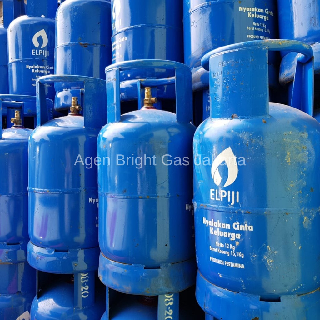 Jual TABUNG GAS ELPIJI 12 KG BIRU PLUS ISI | Shopee Indonesia