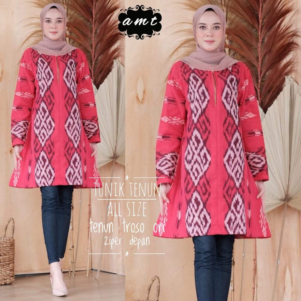 Jual Tunuk Tenun Troso Original | Shopee Indonesia