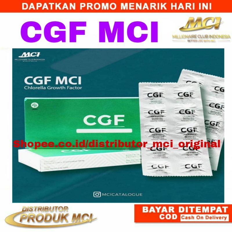 Jual CGF MCI _ VITAMIN CGF MCI _ POM TRI92531181 _ VITAMIN PENJAGA IMUN ...
