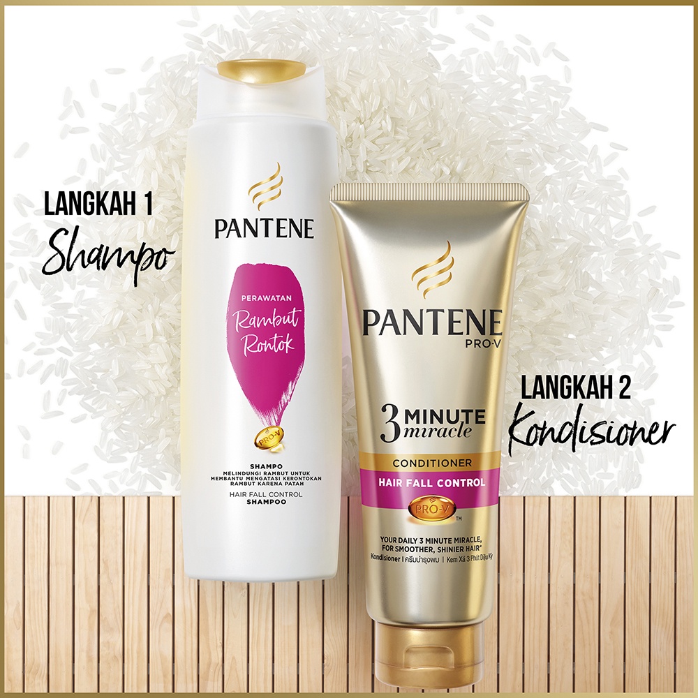 Jual Pantene Sampo Perawatan Rambut Rontok Pro-V 400ml / Pantene Shampoo | Shopee Indonesia