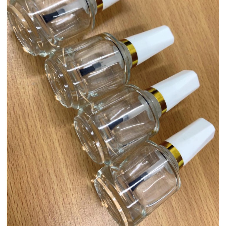 Jual 15ml Botol Kutek Kosong / Nail empty bottle / tempat cairan kutek ...