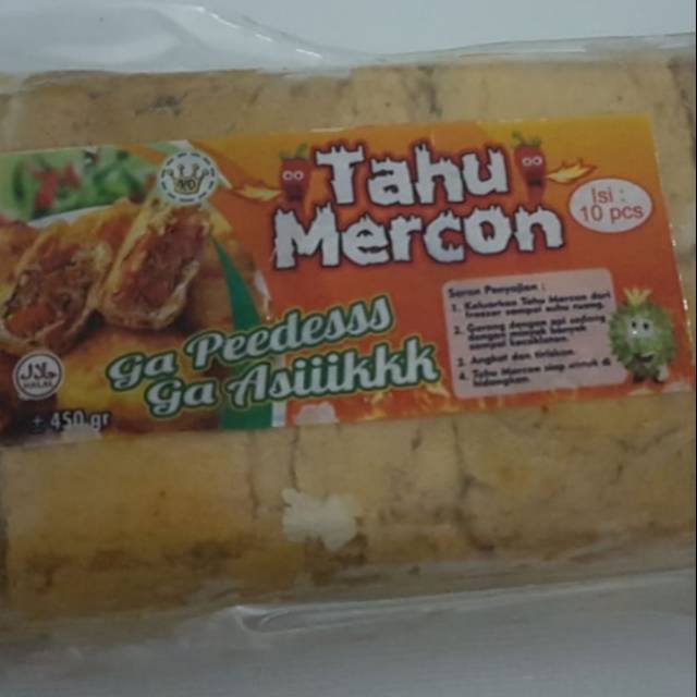 Jual Tahu Mercon | Shopee Indonesia