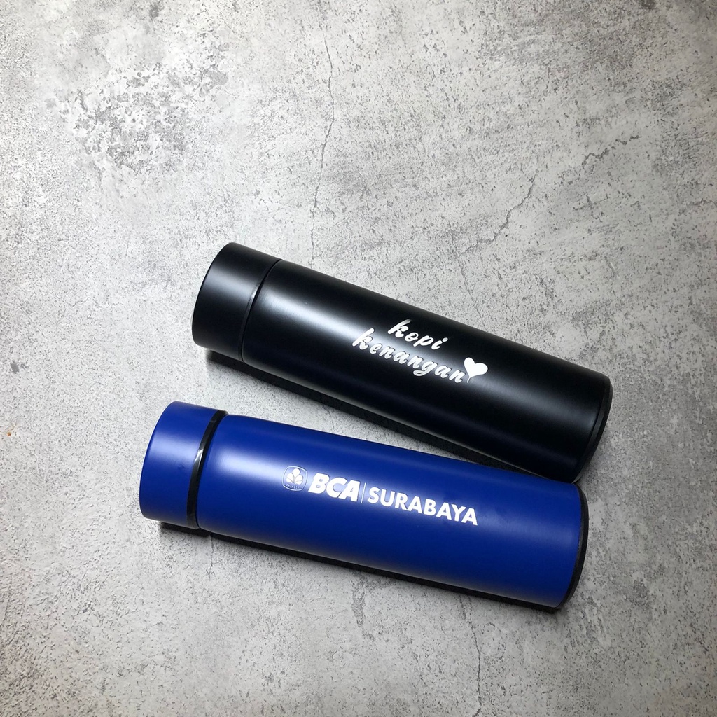 Jual TUMBLER GRAFIR / TUMBLER LED CUSTOM / TERMOS GRAFIR | Shopee Indonesia