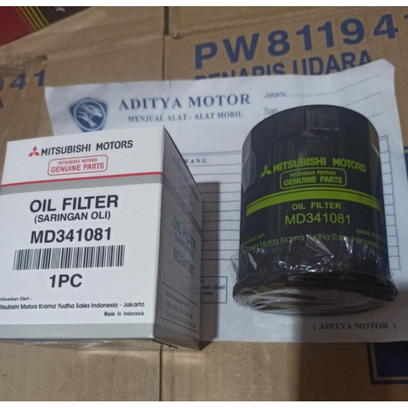 Jual Filter oli Mitsubishi mirage Outlander Xpander delica original ...