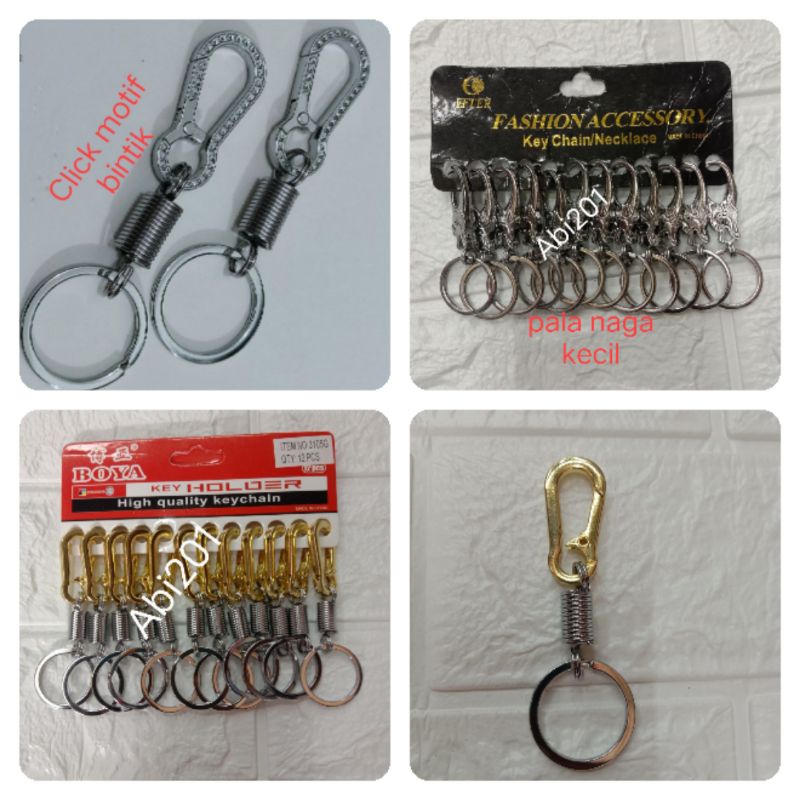 Jual GK / GANTUNGAN KUNCI BESI PER ISI 12 PCS | Shopee Indonesia