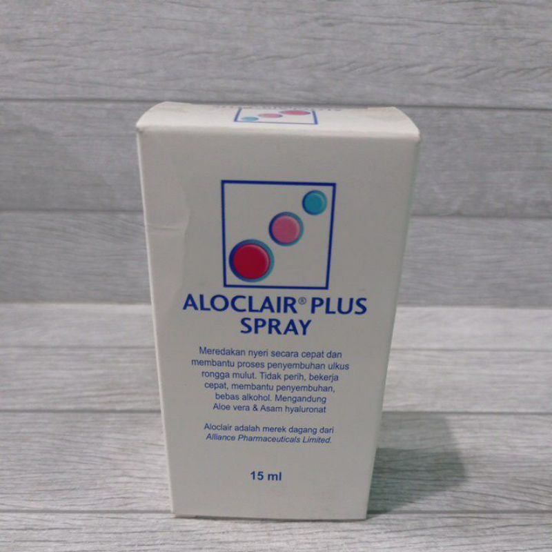 Jual Aloclair Plus Spray 15ml | Shopee Indonesia