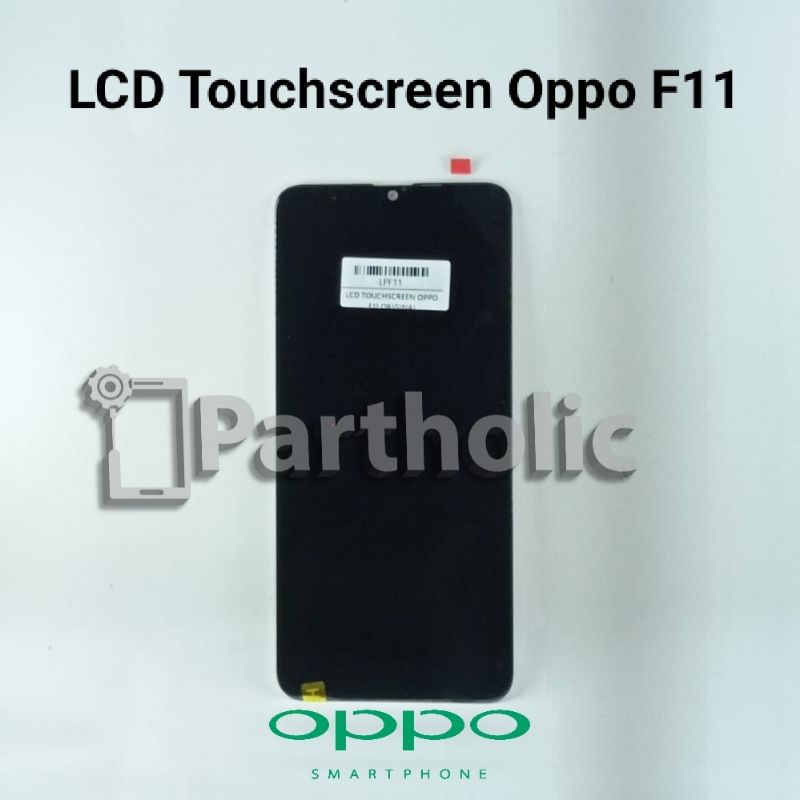 Jual LCD Touchscreen Oppo F11 Black Original | Shopee Indonesia