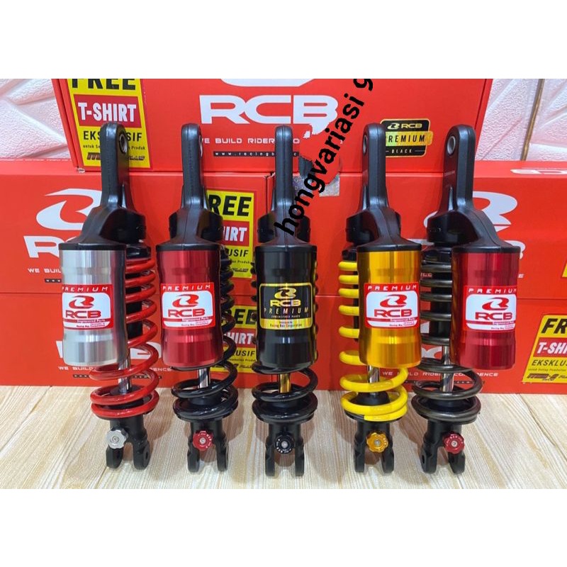 Jual shockbreaker RCB tabung atas mb-2 plus/shock RCB mb-2+ klik ...