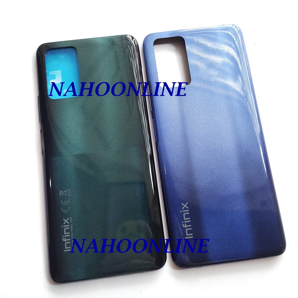 Jual TUTUP BELAKANG BACKDOOR BACK CASING INFINIX NOTE 10 X693 BACK ...