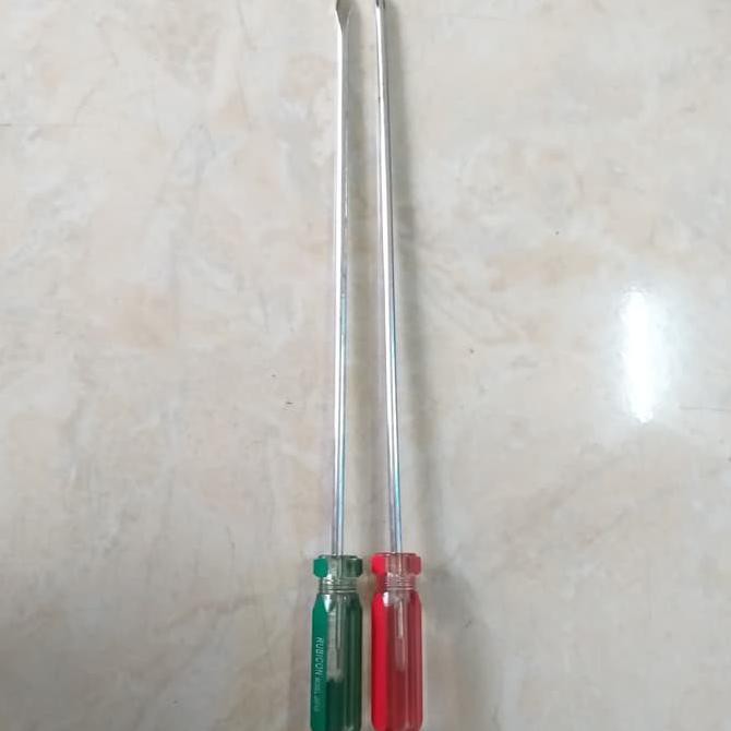 Jual Best Seller] Obeng Set 8" Inci Min Plus Satu Set (2Pcs) | Shopee ...