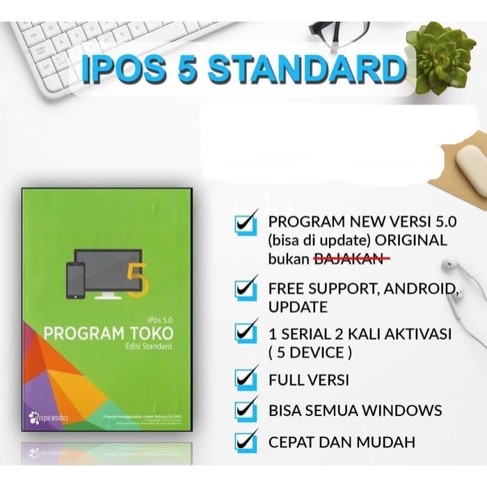 Jual PROGRAM TOKO IPOS 5.0 EDISI STANDART DAN PROFESIONAL | Shopee ...