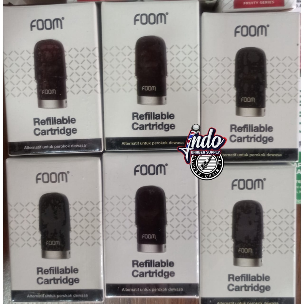 Jual Refillable Cartridge Foom Pod X | Shopee Indonesia