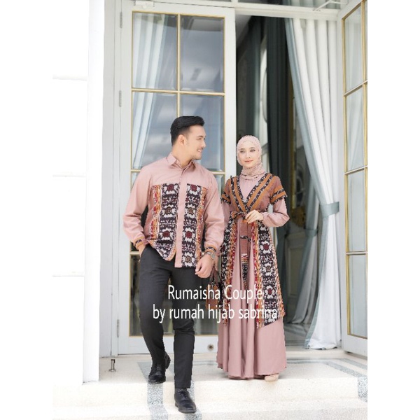 Jual SABRINA TENUN - RUMAISHA COUPLE TENUN COKSU | Shopee Indonesia