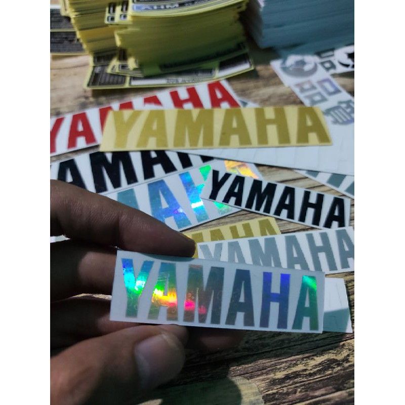 Jual STICKER YAMAHA CUTTING | Shopee Indonesia