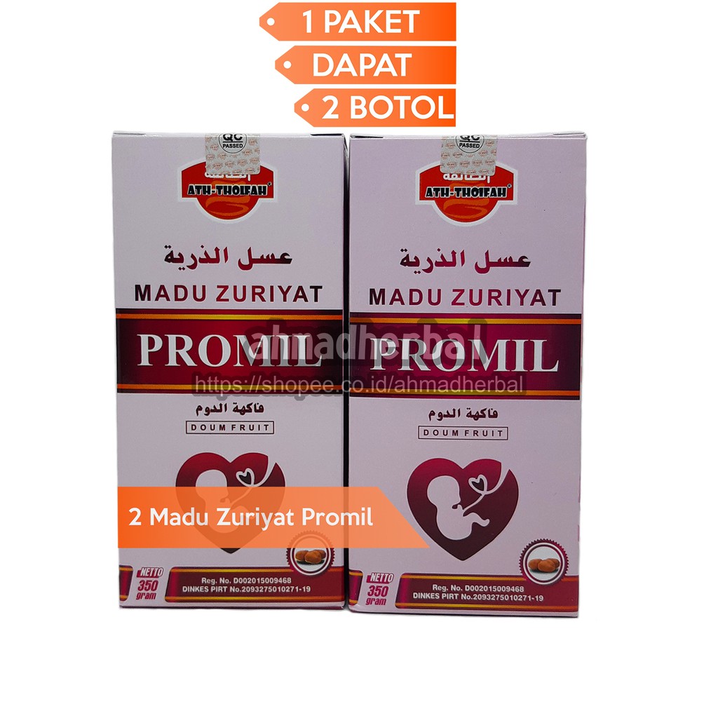 Jual PAKET Madu Promil zuriat Madu P. Kandungan Madu P. Pria attoifah ...