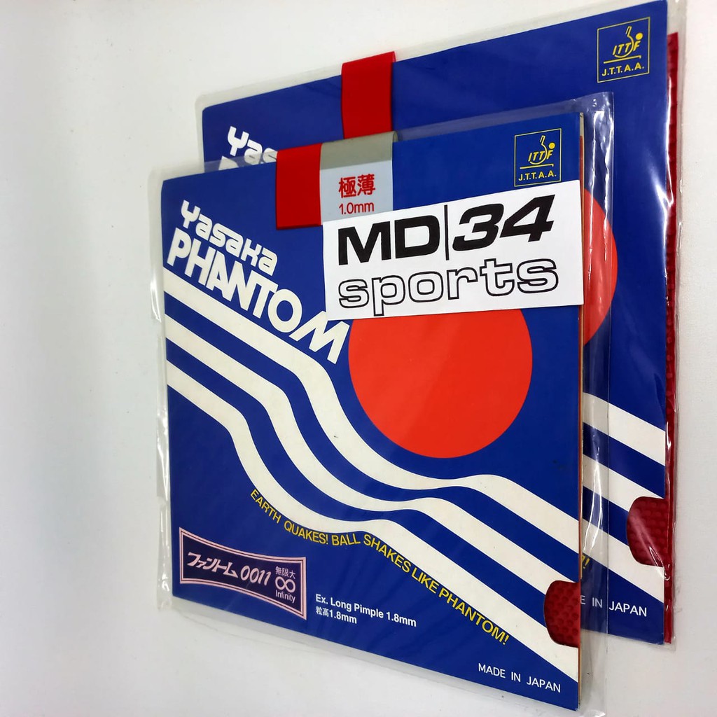 Jual KARET YASAKA PHANTOM 0011 INFINITY - Karet bintik panjang / Karet / Rubber / Bet pingpong ...
