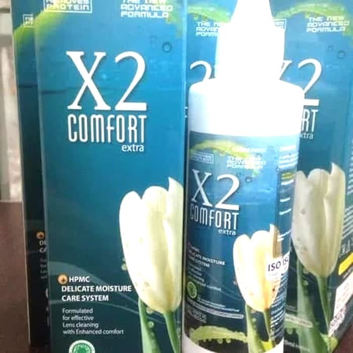 Jual X2 COMPORT Extra 120ML Air Soflens X2 Comport 120ML | Shopee Indonesia