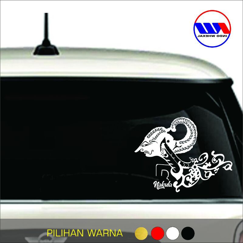Jual STIKER CUTTING STICKER WAYANG NAKULA | Shopee Indonesia