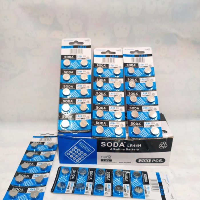 Jual Baterai AG13/LR44/357A | Shopee Indonesia