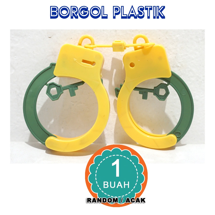 Jual Mainan Borgol Plastik SATUAN 1 buah - BORGOL PLASTIK SATUAN 1 pc ...
