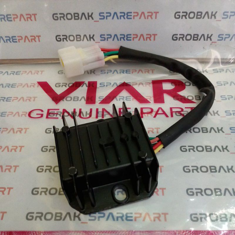 Jual Rectifier, Kiprok Motor Trail Viar Cross X 150cc (Soket Oval), Original | Shopee Indonesia