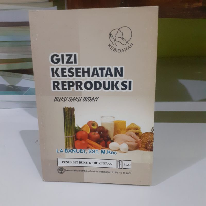 Jual Gizi Kesehatan Reproduksi Buku Saku Bidan | Shopee Indonesia