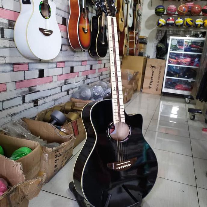 Jual Gitar Custom Acoustic Apx Maple Non Equalizer | Shopee Indonesia