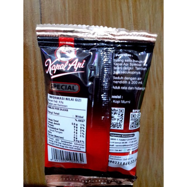 Jual kopi kapal api mini 6,5g | Shopee Indonesia