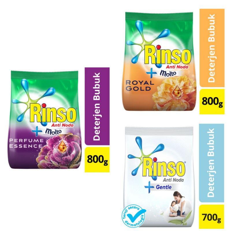 Jual Rinso Anti Noda All variants 700 & 800gr | Shopee Indonesia