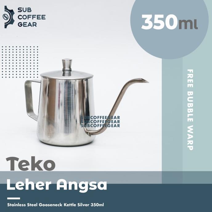 Jual .........] Teko Leher Angsa Manual Brew Coffee Kettle Gooseneck ...