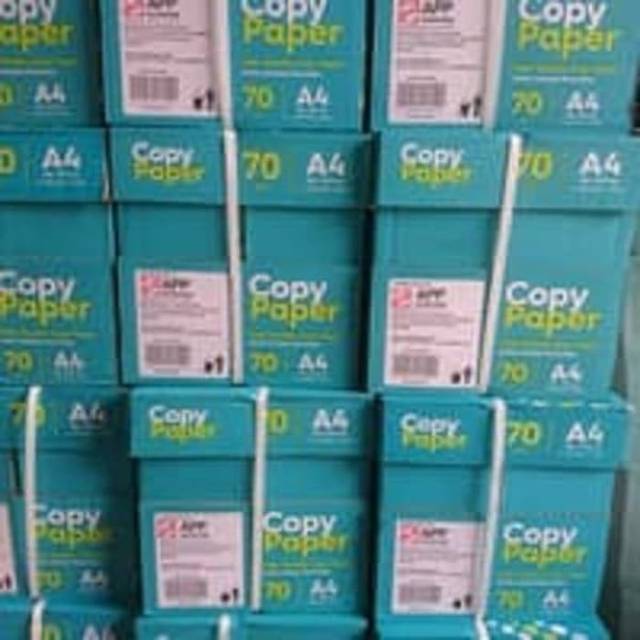 Jual Kertas Copy Paper A4 70Gr | Shopee Indonesia