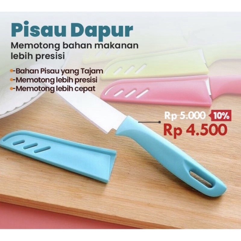 Jual pisau dapur stainless | Shopee Indonesia