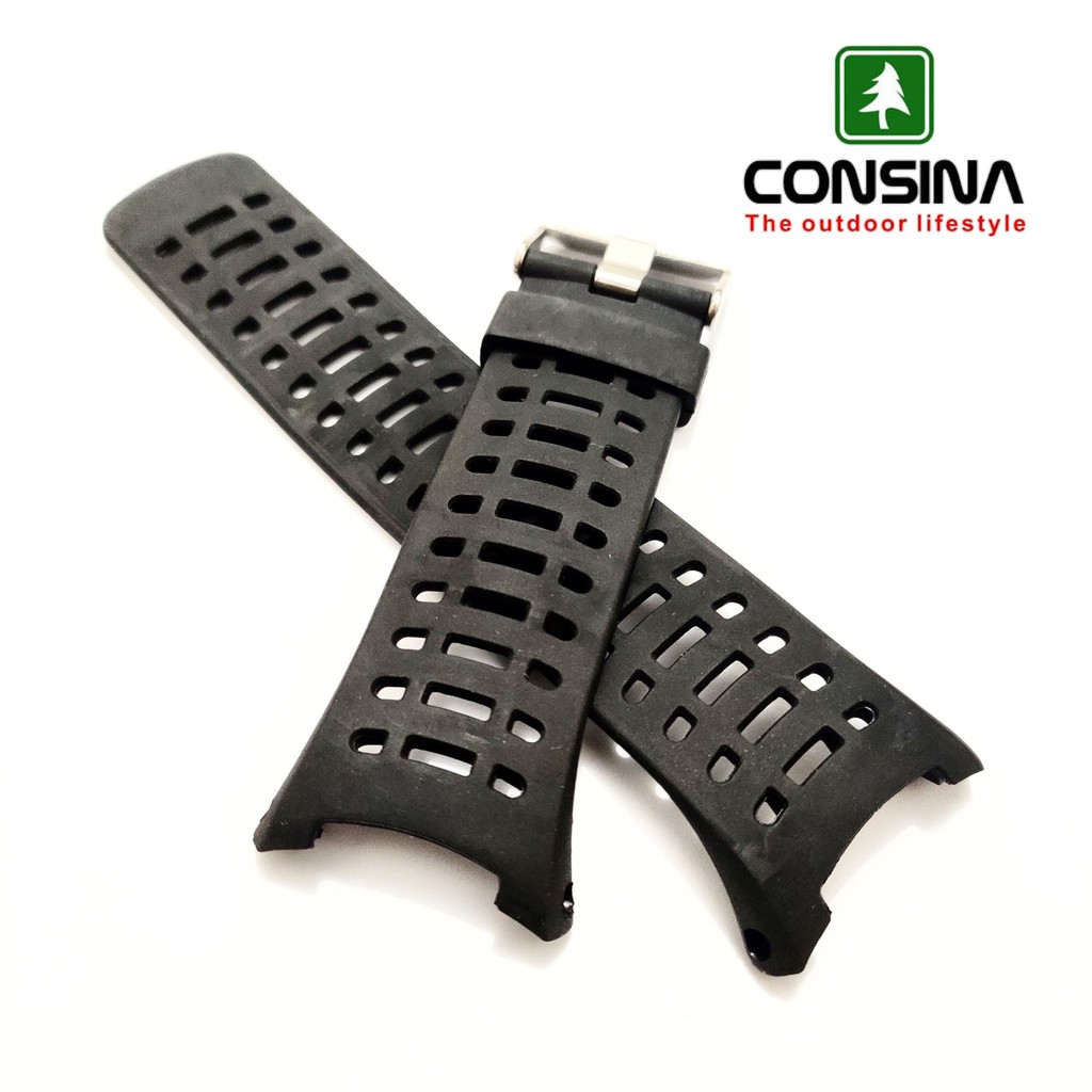 Jual STRAP TALI JAM TANGAN CONSINA EXPEDITION RUBBER WATCH CONSINA ...