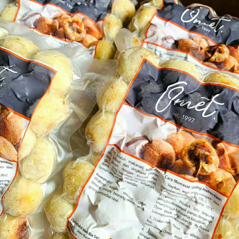 Jual OMET FROZEN PEDAS (Combro Lemet) isi 30pcs | Shopee Indonesia