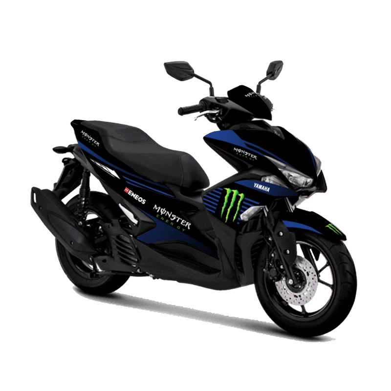 Jual Stiker Sticker Stripping Decal Aerox 155 Monster Yamaha | Shopee ...