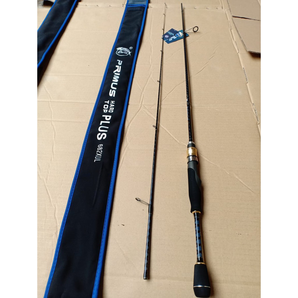 Jual Joran Ultralight Orca Primus Hard Top Plus Fuji Carbon TERBAIK ...