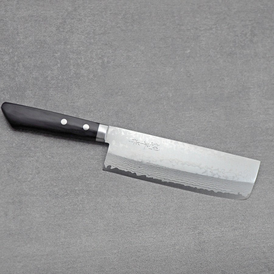 Jual Masutani Hamono Sairyu VG10 Damascus Tall Nakiri 170mm | Shopee Indonesia