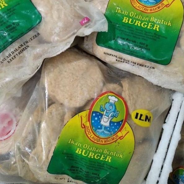 Jual Asli BURGER ILM 500 GRAM | Shopee Indonesia