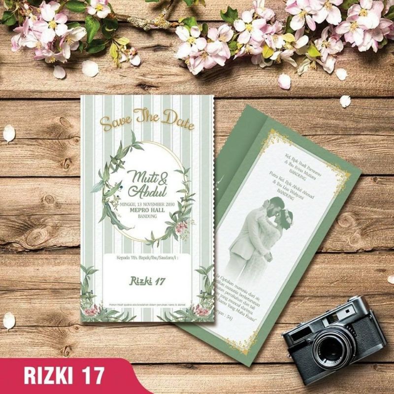 Jual UNDANGAN PERNIKAHAN CODE RIZKI//AGATAPRINTING | Shopee Indonesia
