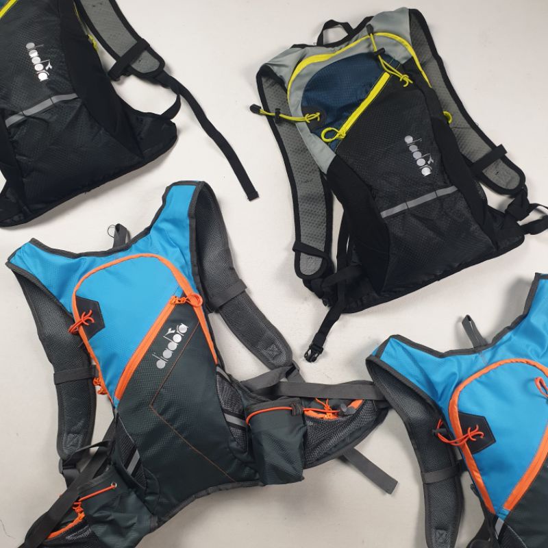 Jual diadora azio arrezo backpack hydropack original | Shopee Indonesia