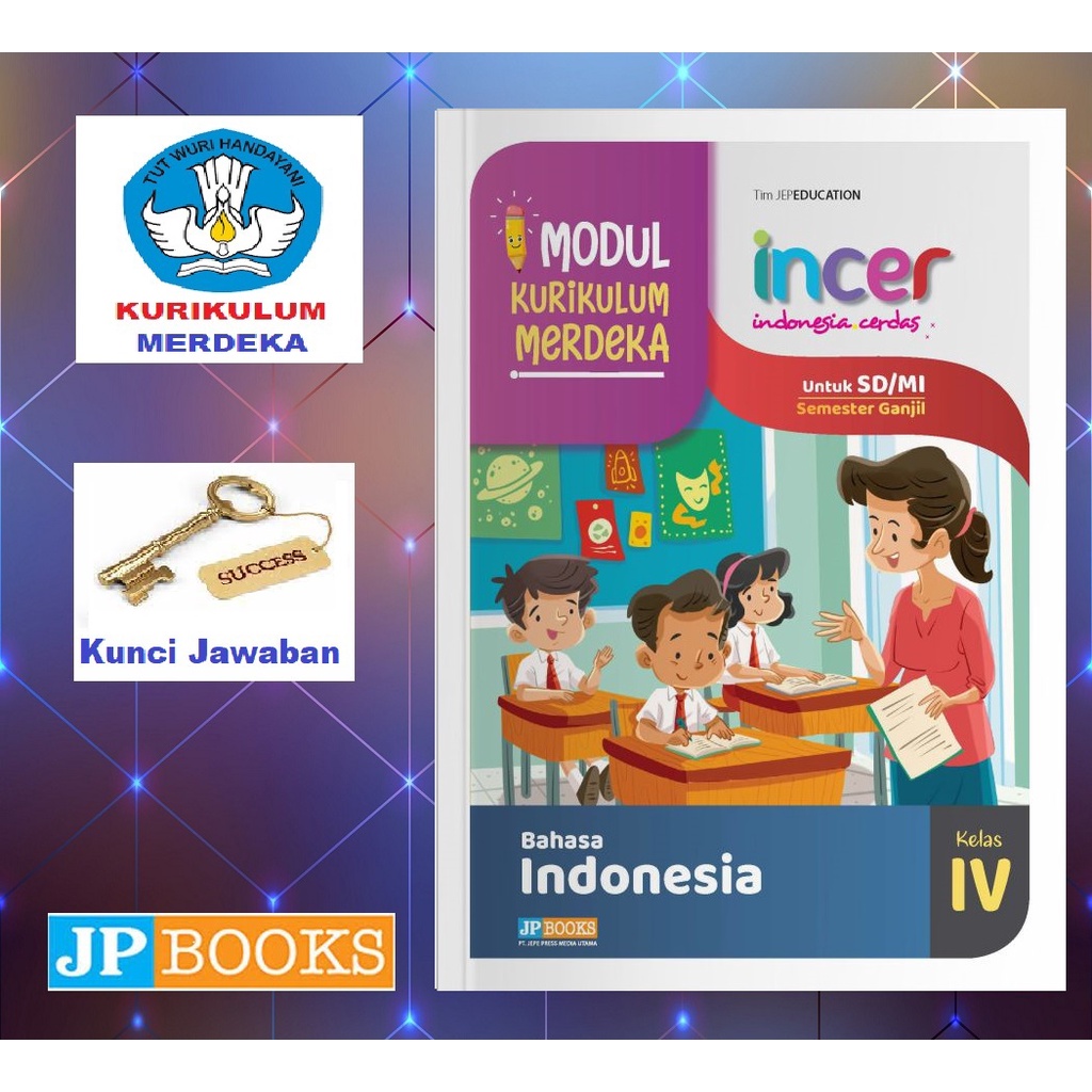 Jual Buku Latihan Soal Bahasa Indonesia Sd Kelas 4 Modul Incer Kurikulum Merdeka | Shopee Indonesia