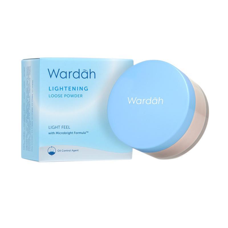 Jual WARDAH LIGHTENING MATTE POWDER LOOSE POWDER 20G ( BEDAK TABUR ...