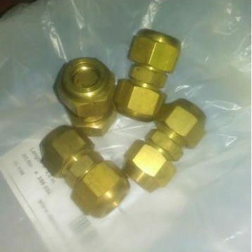 Jual DOUBLE NEPEL 5/8 Dobel NEPLE + NUT NEPPLE SET | Shopee Indonesia