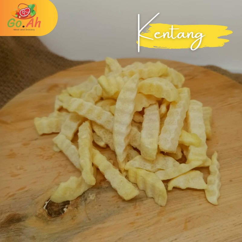 Jual kentang cringkle cut 1kg | kentang crinkle frozen | kentang ...