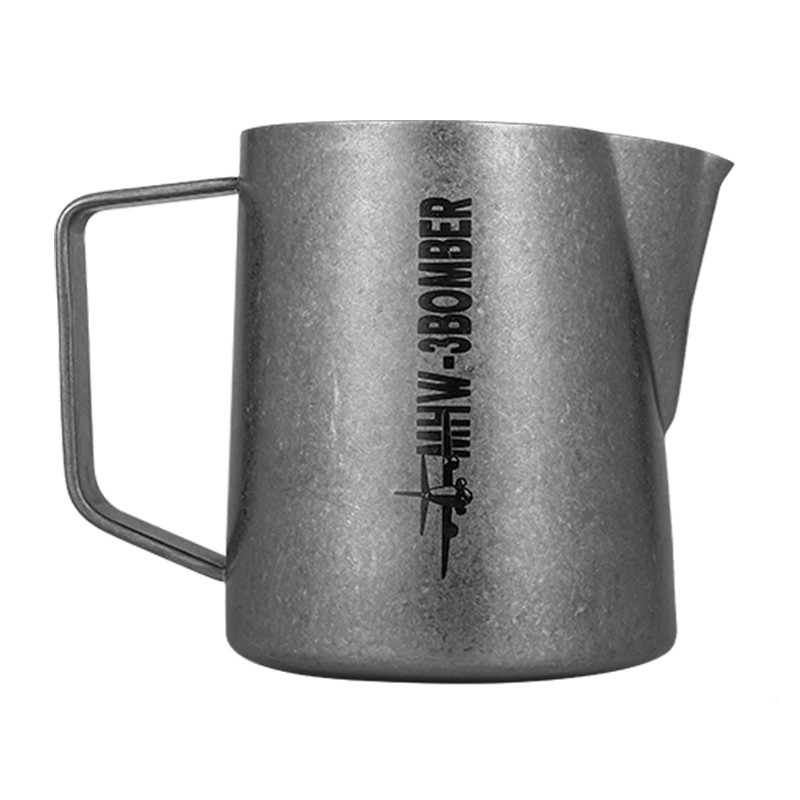 Jual MHW-3 BOMBER Milk Jug - Milk Pitcher Silver Spot 600 ml - Ultimate ...