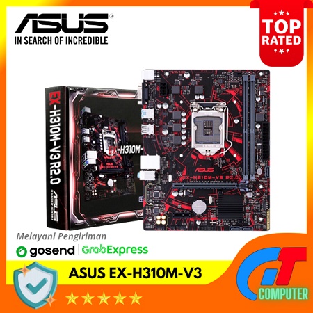 Jual ASUS M0THEBOARD EX-H310M-V3 | Shopee Indonesia