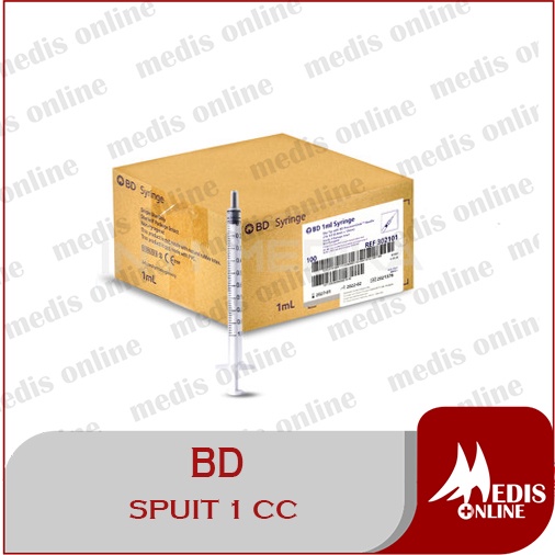 Jual Spuit 1cc / Syringe 1cc BD / BD 1CC | Shopee Indonesia