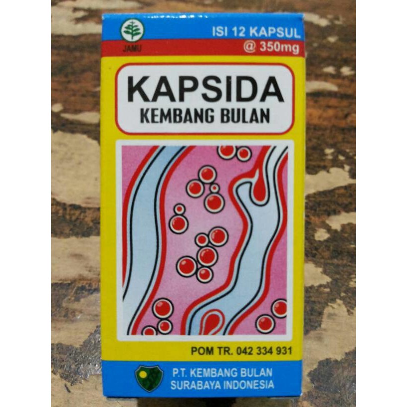 Jual Kapsida Kembang Bulan Obat Bisul Dan Jerawat Shopee Indonesia
